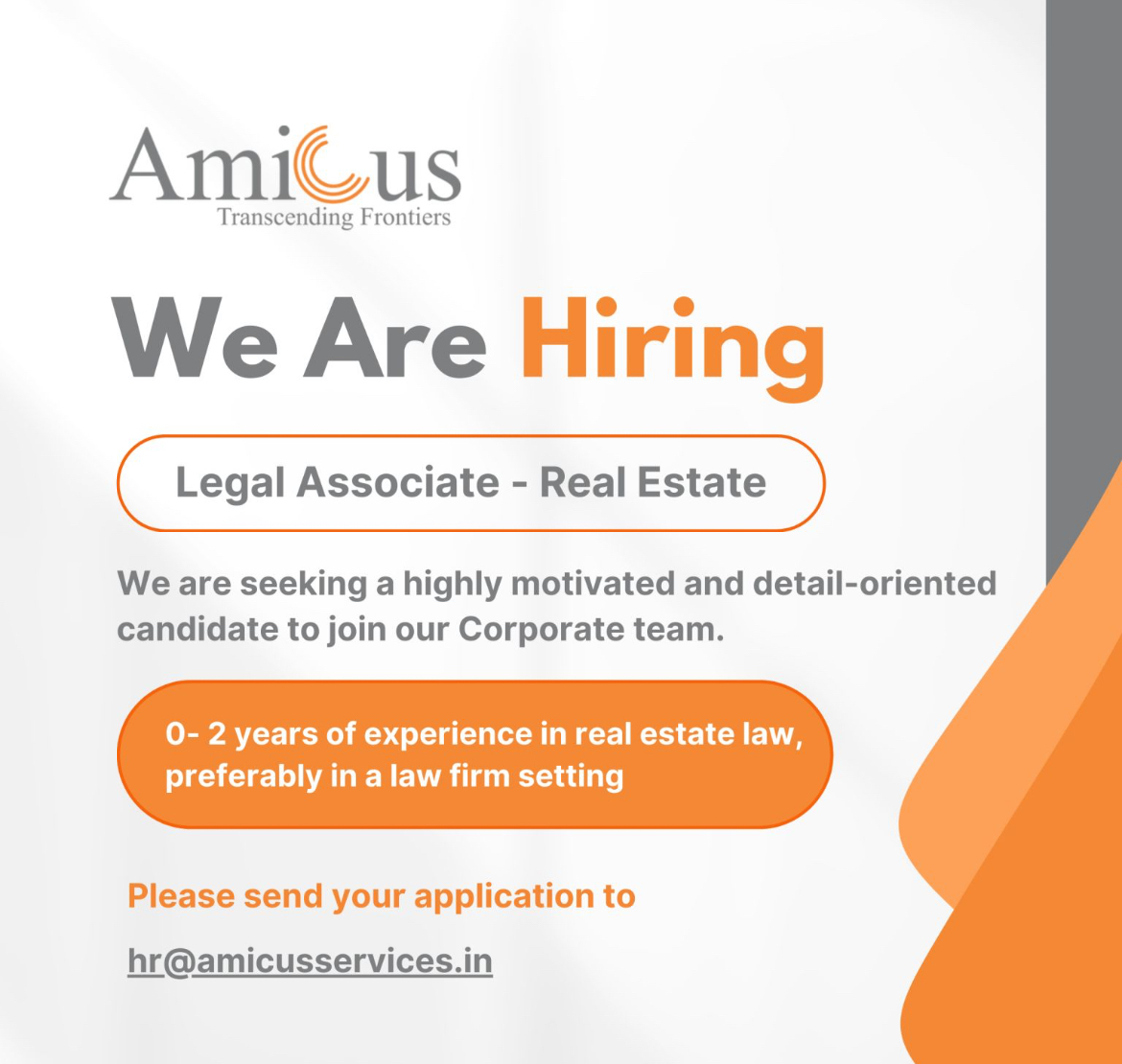 Internship Opportunity - Nyaya Nishtha